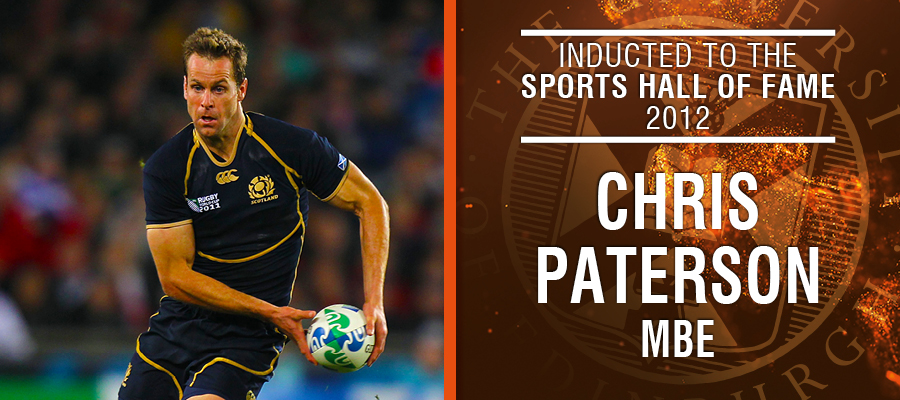 Chris Paterson MBE | Sport | Sport