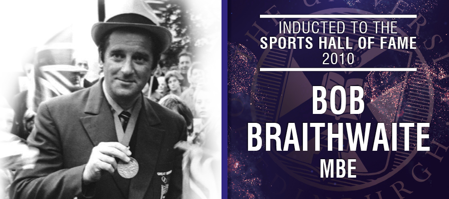 Bob Braithwaite MBE | Sport | Sport