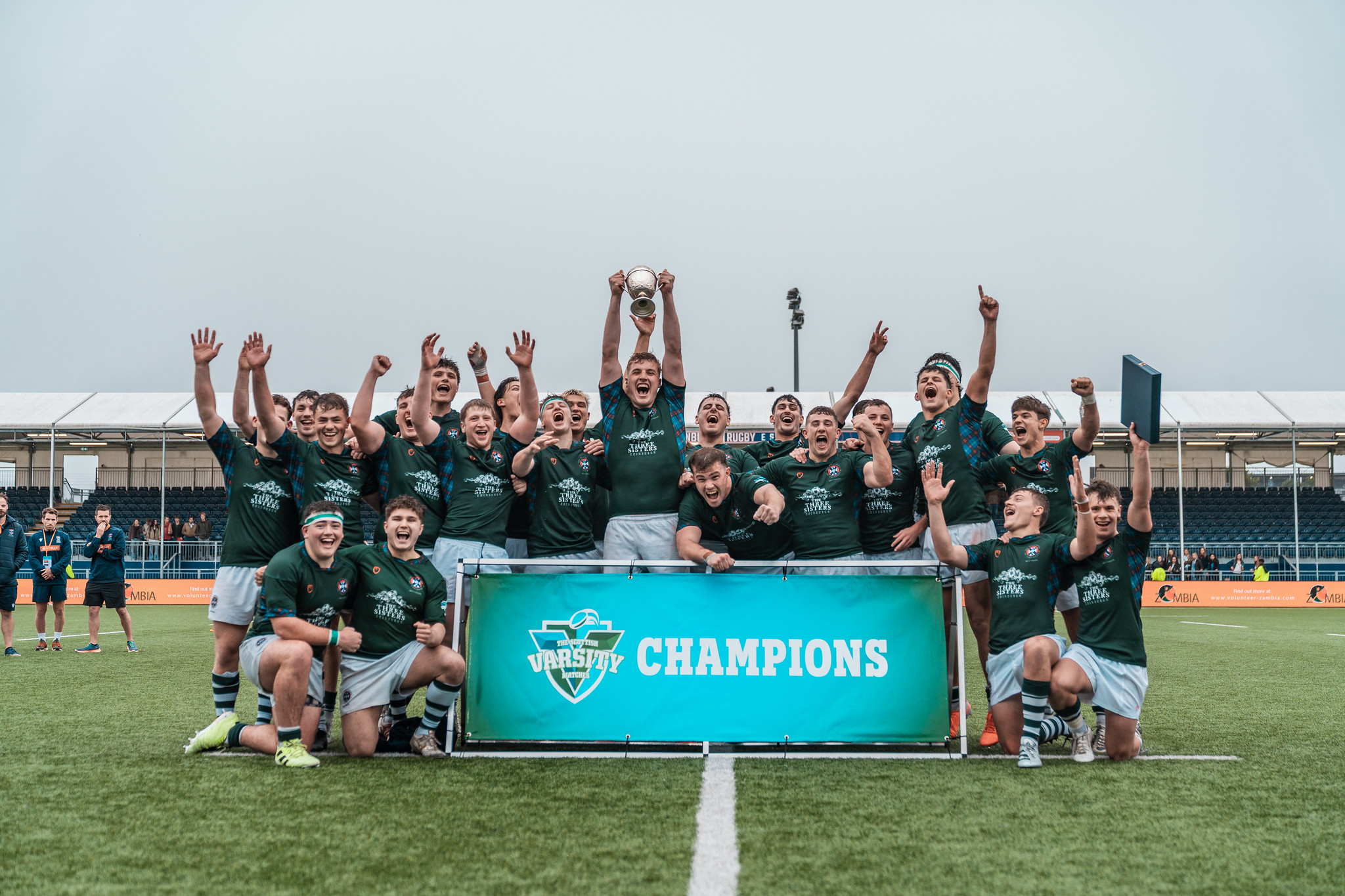 Edinburgh University Win Men's Scottish Varsity Match 2025 | Sport | Sport
