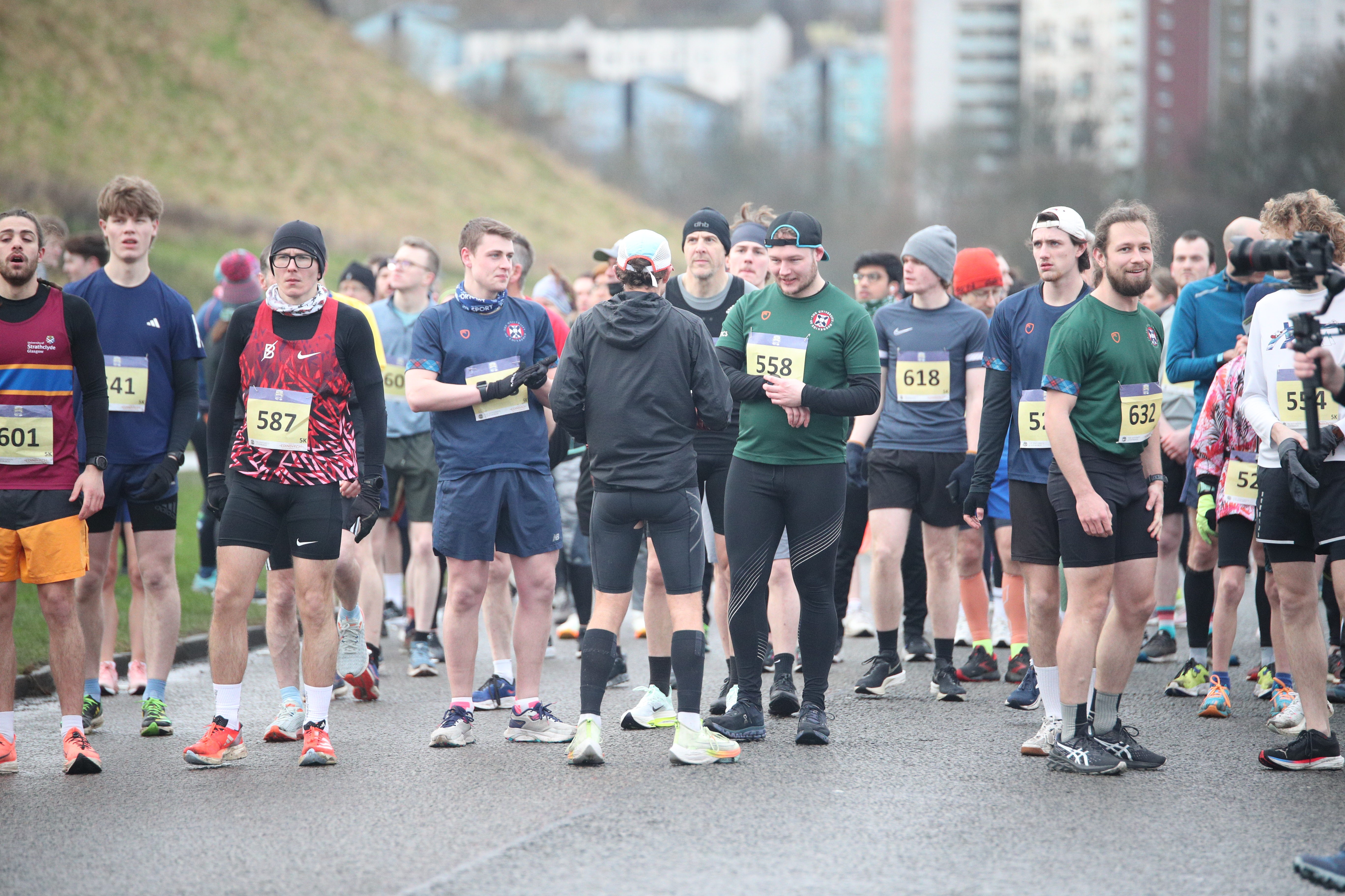 Over 500 staff and students take part in The Edinburgh Winter Run ...