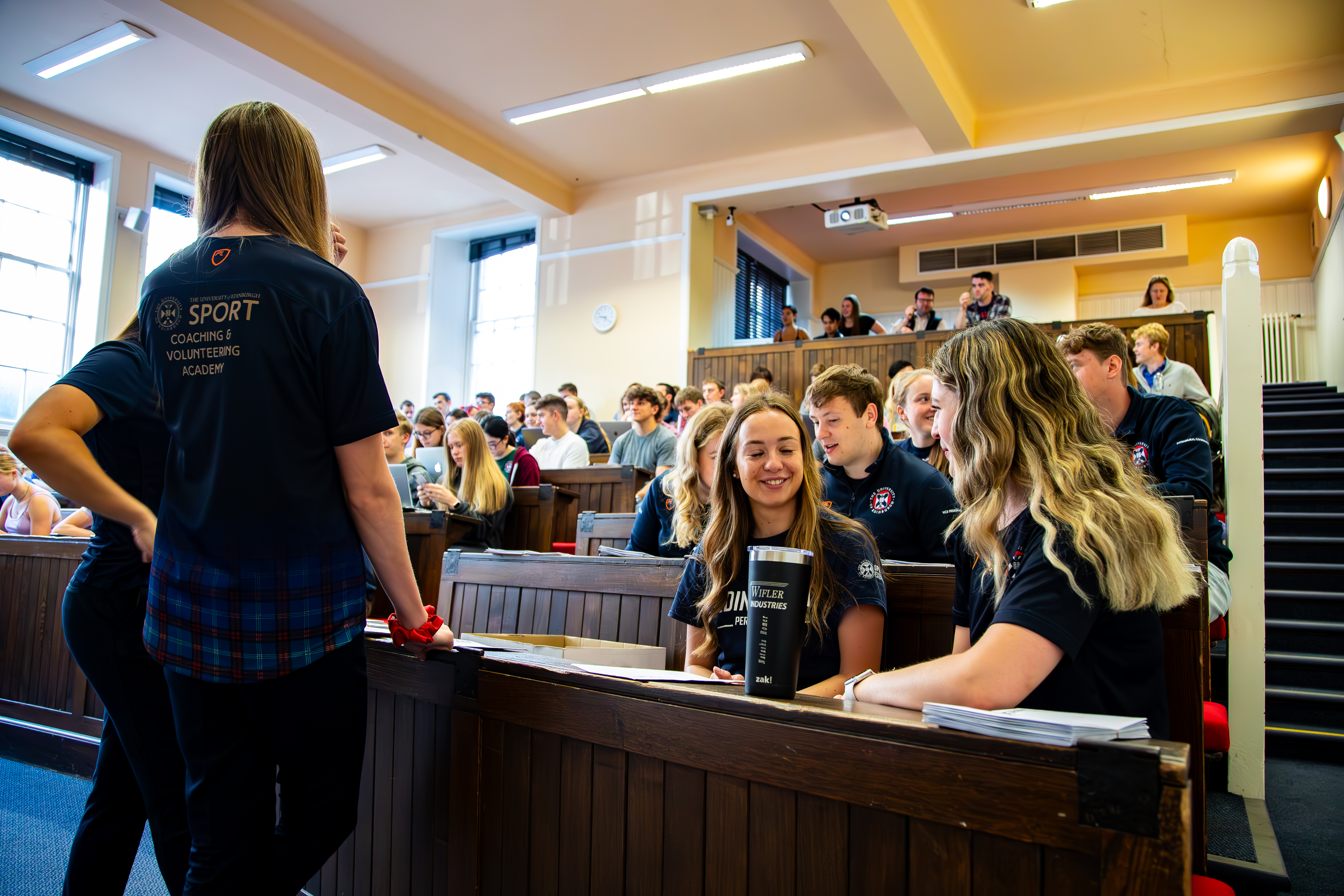 Edinburgh University Sports Union Club Conference | Sport | Sport
